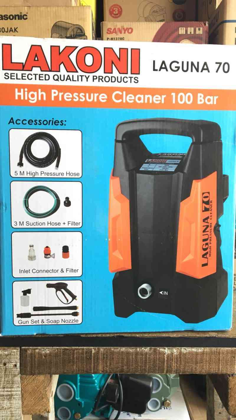 Jual Pompa Lakoni Laguna 70(high pressure cleaner) di Seller al huda ...
