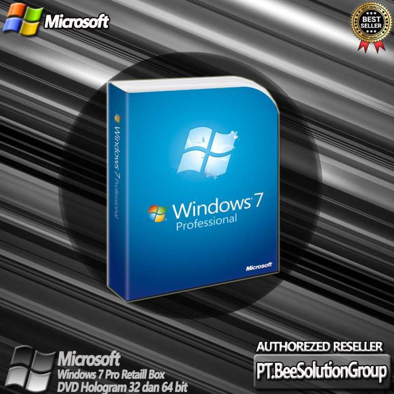 Jual Microsoft Windows 7 Pro Retaill Box di Seller PT. Bee Solution ...