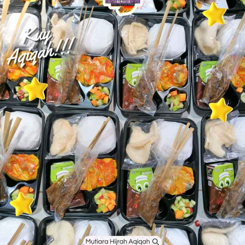 Jual Paket Aqiqah Laki-laki Nasi Box Tasyakuran 1 - Mutiara Hijrah ...