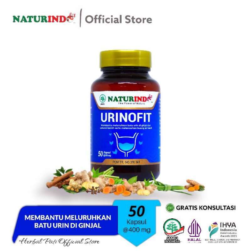 Promo Urinofit NATURINDO FIT - Obat Herbal Batu Ginjal Empedu Susah ...