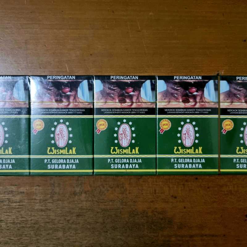 Jual Rokok Kretek Wismilak Termurah - Harga Grosir Terupdate Hari Ini ...