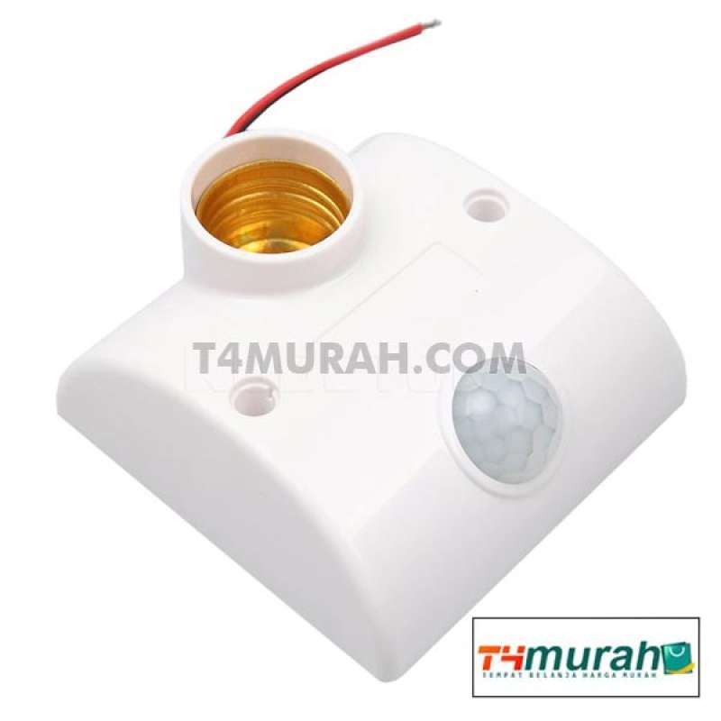 Promo Saklar Lampu Otomatis Sensor Gerak Fitting Lampu Diskon 14% di ...