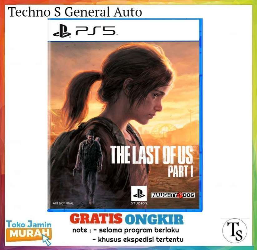 Jual PS5 The Last of Us Part 1 Remake / Kaset CD PS 5 The Last Of Us Past 1 Reg 2 - The Last Of ...