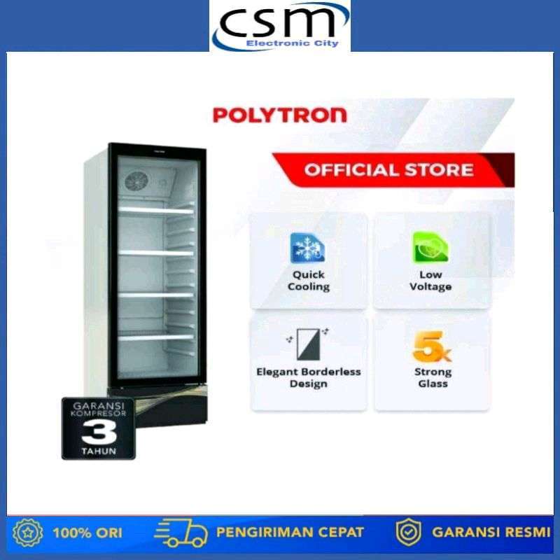 Jual Polytron Showcase 230 Litres Scn 237 Original, Murah & Diskon ...