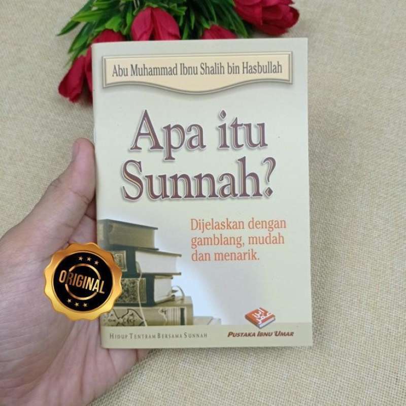 Promo Buku Saku Apa Itu Sunnah? Dijelaskan Dengan Mudah Menarik Diskon 29% di Seller Toko Muslim ...