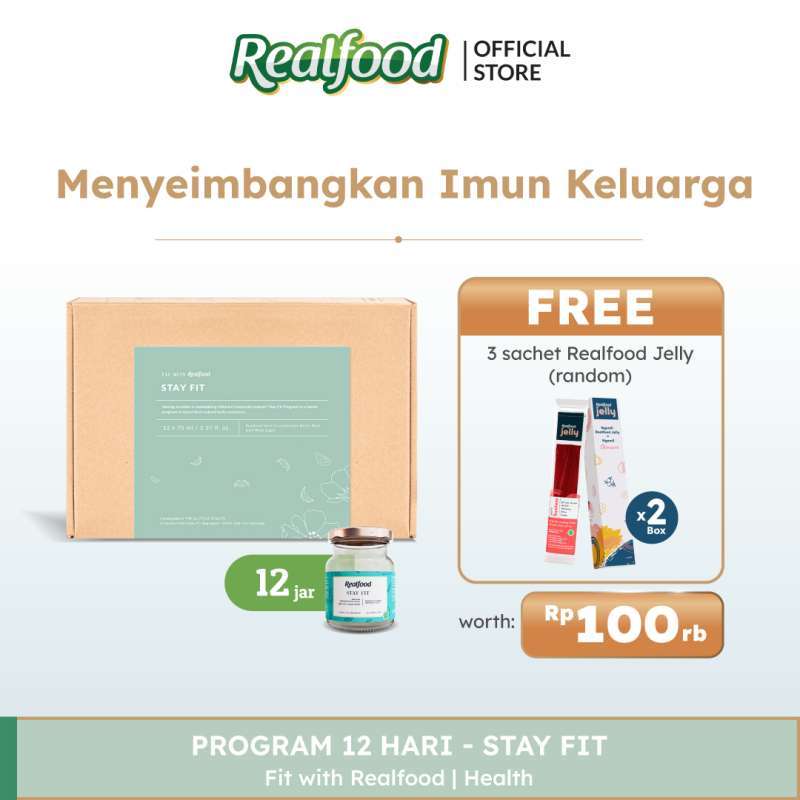 Promo FS - Realfood Stay Fit Minuman Sarang Burung Walet + Immune ...