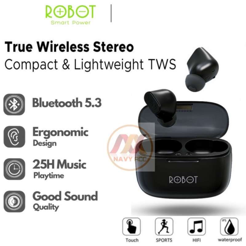 Jual Tws T 20 Robot Original Murah - Harga Diskon Juni 2024 | Blibli
