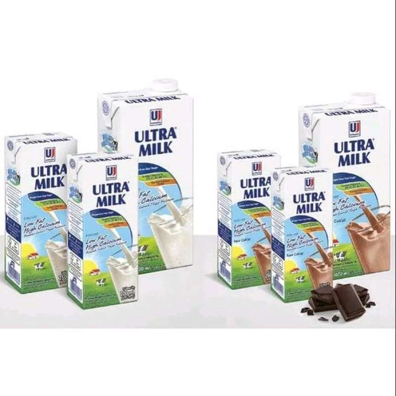 Jual Uht Ultra Milk Low Fat All Variant 250ml di Seller Fa's Corner ...