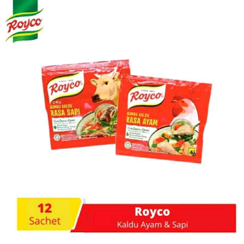Jual Royco Sachet Unilever Termurah - Harga Grosir Terupdate Hari Ini ...