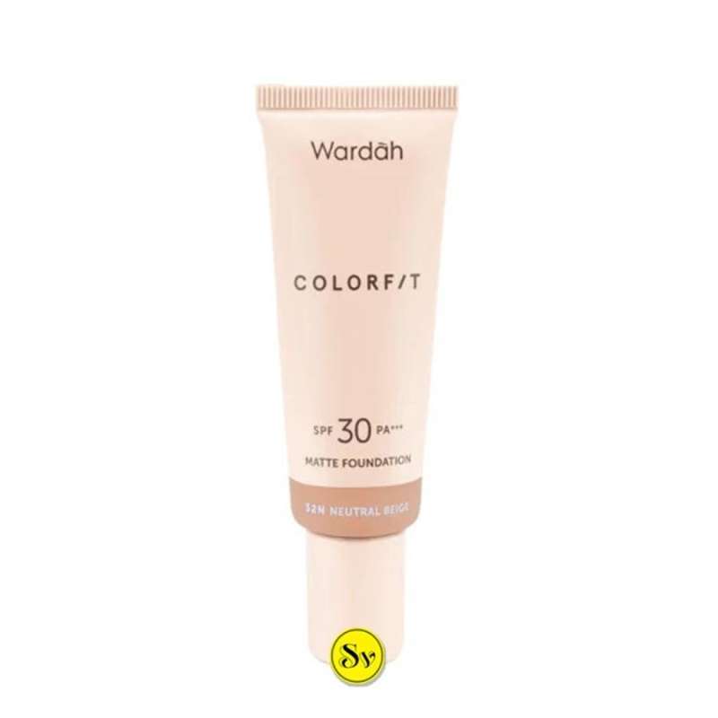 Promo Wardah Colorfit Velvet Matte Foundation SPF 30 Diskon 28% di ...