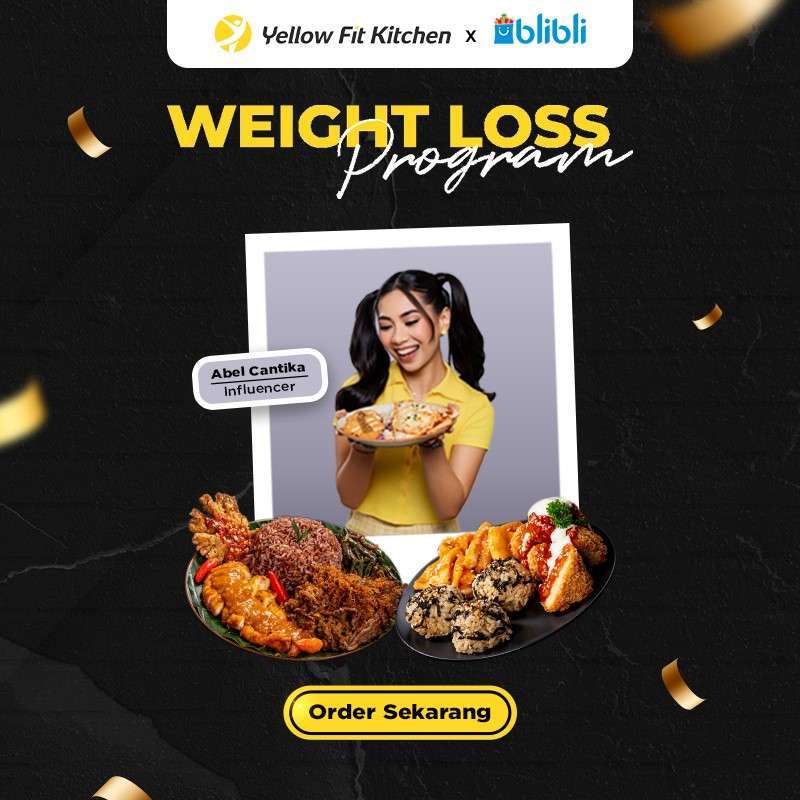 Promo Yellowfit Kitchen Healthy Catering Lunch or Dinner E-Voucher ...