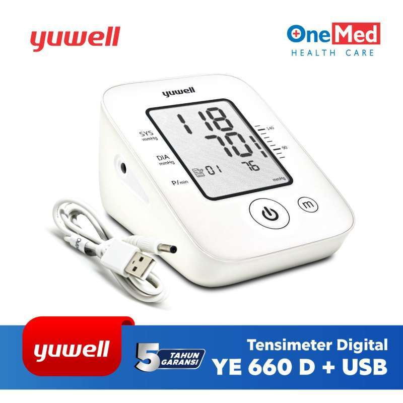 Jual Yuwell 660D Lengkap & Original - Harga Promo Februari 2024 | Blibli