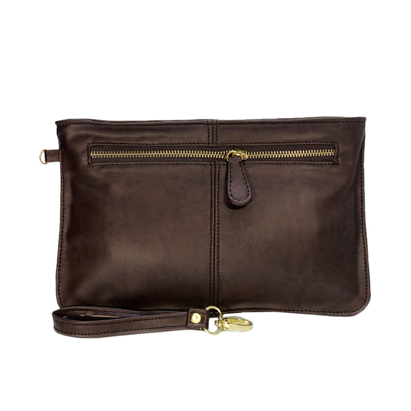 Promo Ceviro Ueno Clutch Bag - Coffe Diskon 79% di Seller Ceviro Bags ...