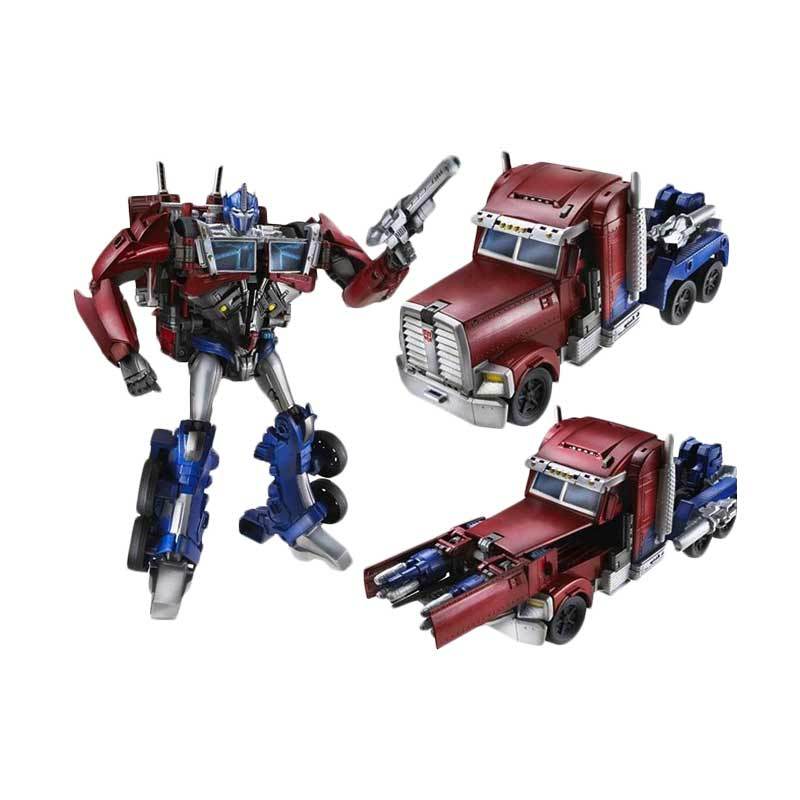 Jual Hasbro Transformers Prime Optimus Prime Weaponizer di Seller ...