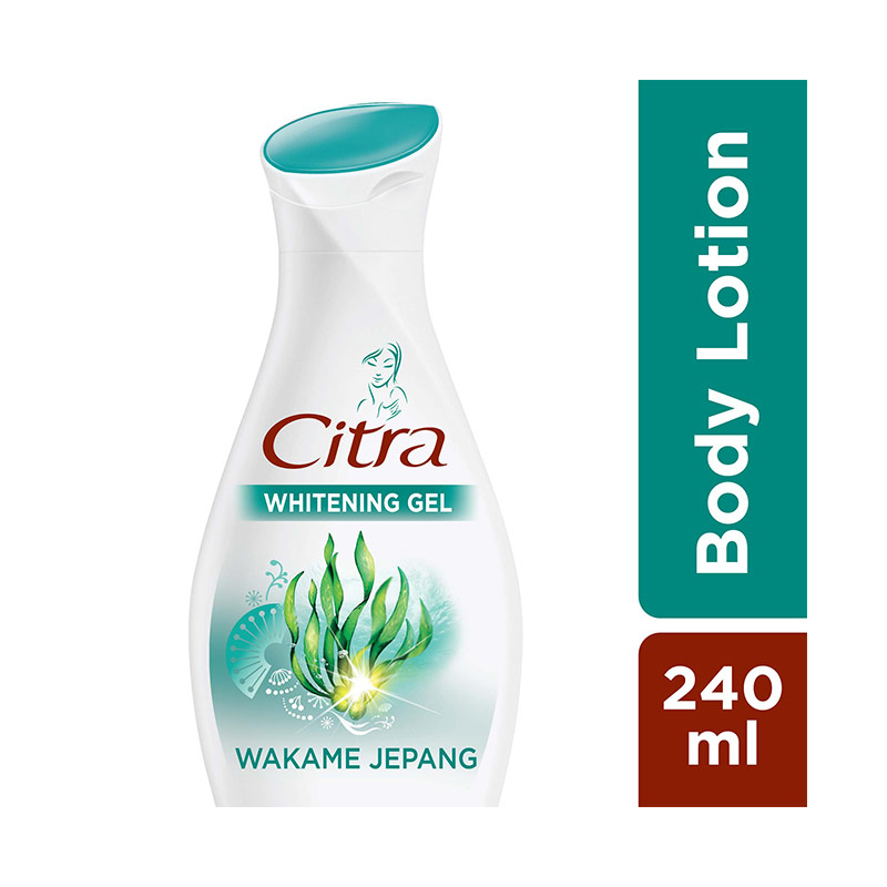 Jual Citra Hand And Body Lotion Whitening Gel 240 mL di Seller Toko ...