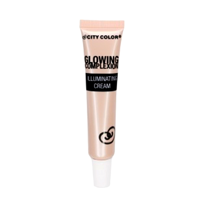 Promo City Color Glowing Complexion Illuminating Cream Diskon 50% di ...