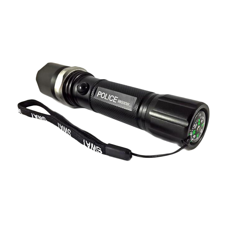 Jual Senter Swat Police Flashlight Di Seller Gshoopku - Cicadas, Kota ...