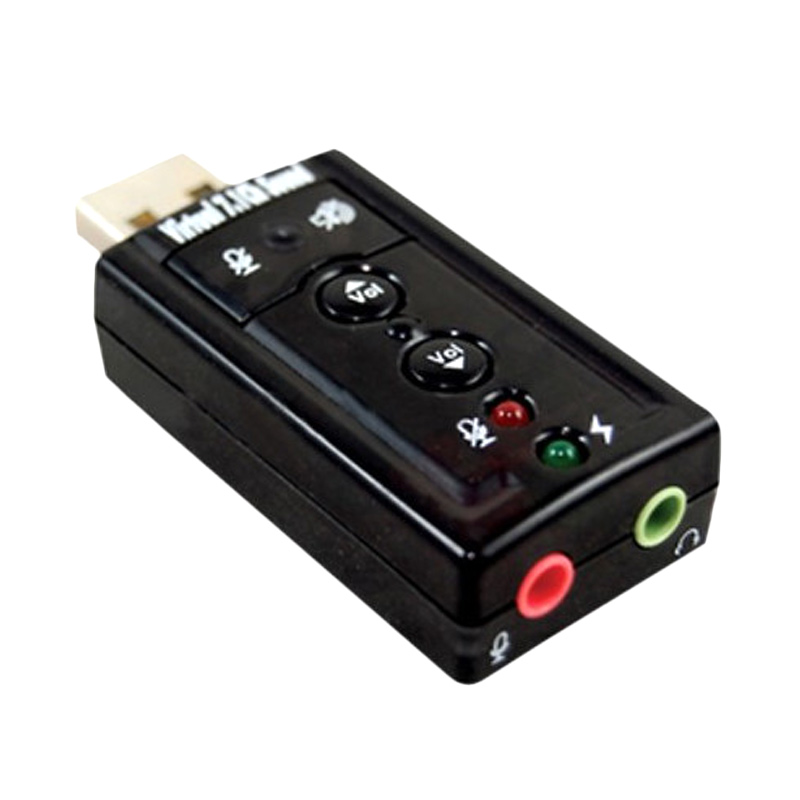 Jual Cliptec USB 7.1 Virtual Sound Card di Seller Mitrashop - Tugu ...