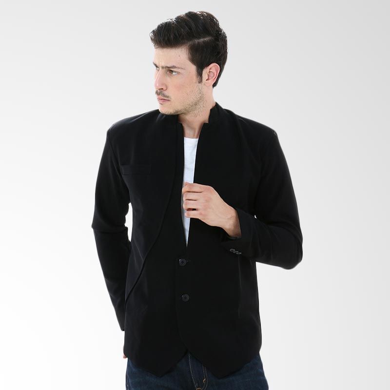 Promo Crows Denim SK11 Black Blazer Diskon 39% di Seller crows denim ...