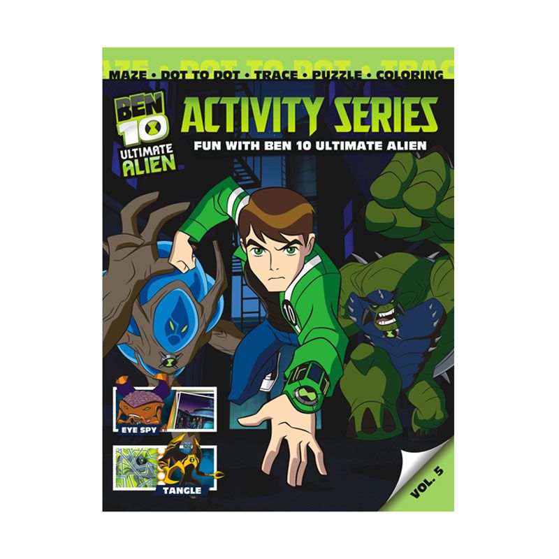 Jual Cartoon Network Ben 10 Ultimate Activity Series Vol. 05 Buku Anak ...