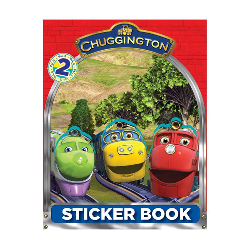Jual Ludorum Chuggington Buku Aktivitas Stiker Vol. 02 Buku Anak di ...