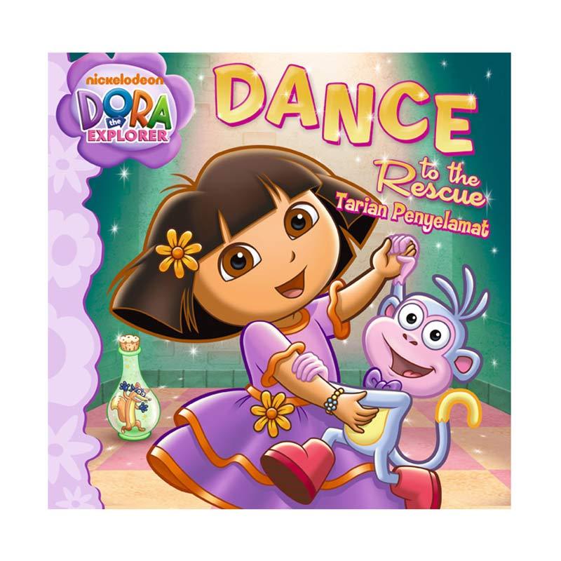Jual Nickelodeon Dora Story Book Dance To The Rescue Buku Anak di ...