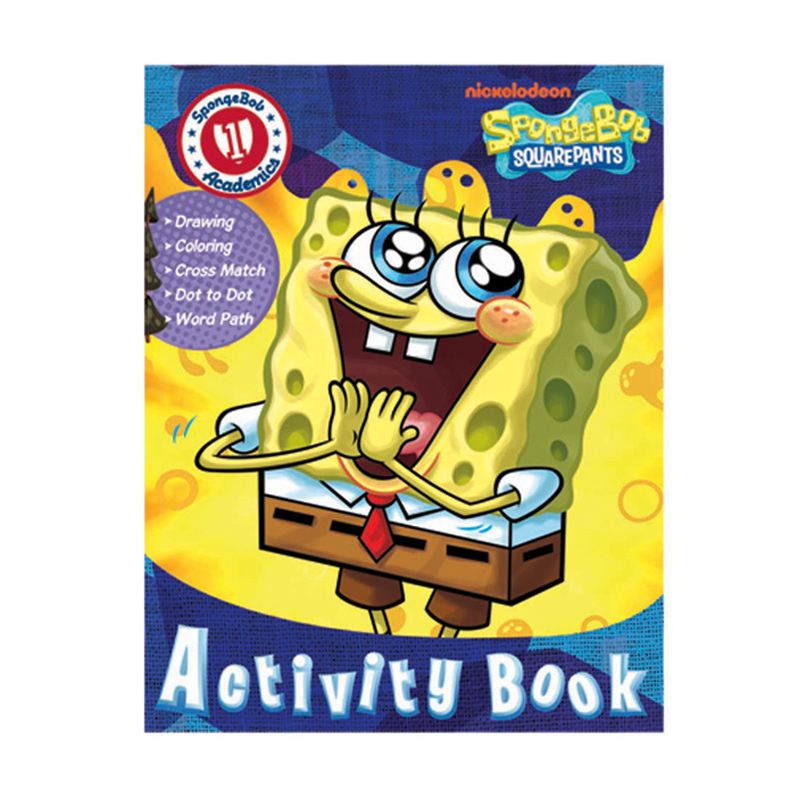 Jual Nickelodeon Spongebob Activity Vol. 01 Buku Anak di Seller Happy ...
