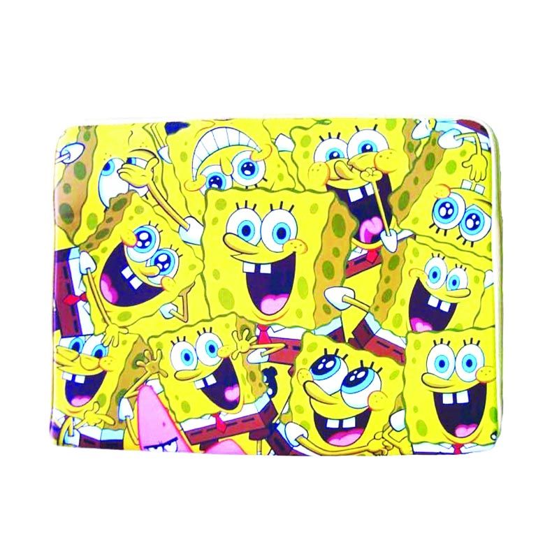 Jual Nickelodeon Spongebob Laptop Sleeve Yellow Tas Anak di Seller ...