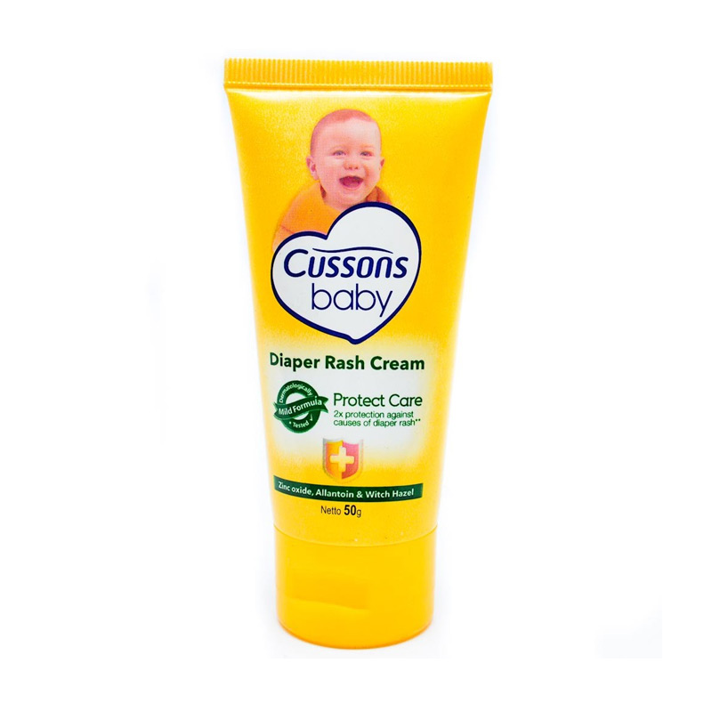 Promo Cussons Baby Diaper Rash Cream [50 g] Diskon 14% di Seller Toko ...
