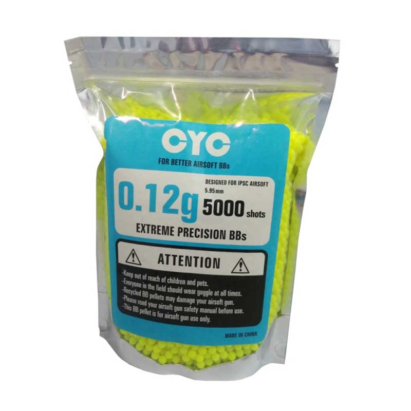Jual Cyc High Precision Airsoft Bb Pellet [0 12 G 6 Mm] Di Seller Vans