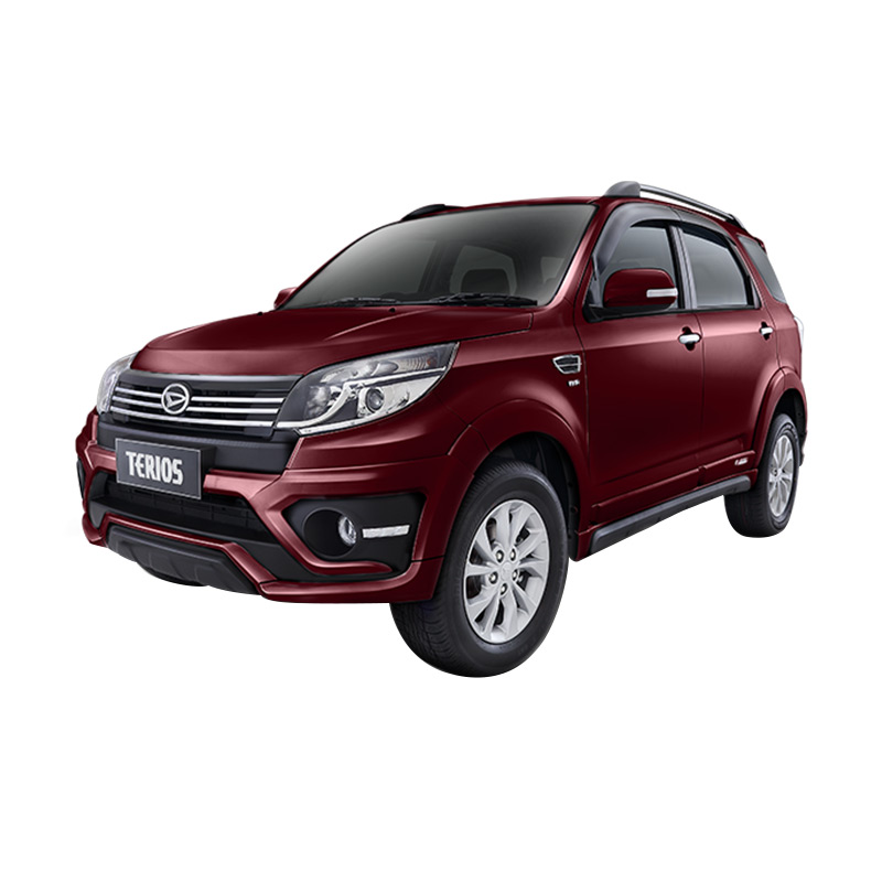Jual Daihatsu Terios R Adventure AT Scarlet Red Mobil - Depok - - - di ...