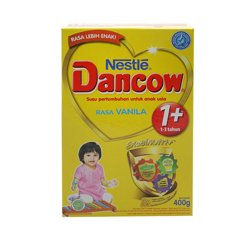 Jual Dancow 1+ Susu Formula - Vanila [400 G] Di Seller Agen Santo ...
