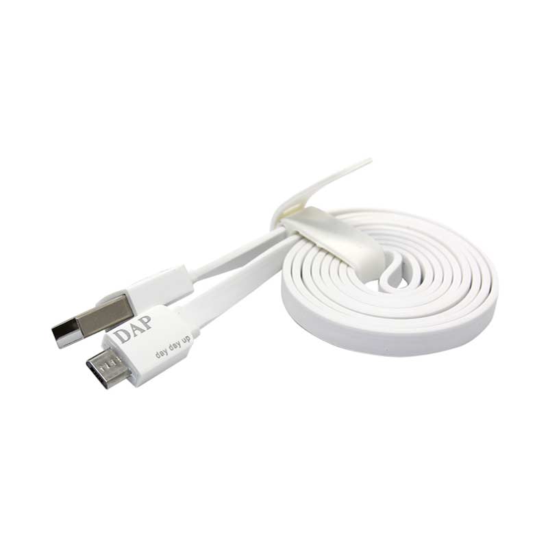 Jual Dap Dm100 Micro Usb Cable Charging Polybag Satuan Kabel Data ...
