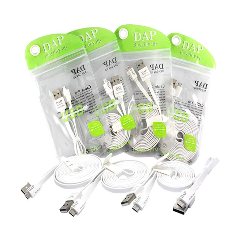 Jual Dap Dm100 Micro Usb Cable Charging Polybag Satuan Kabel Data ...