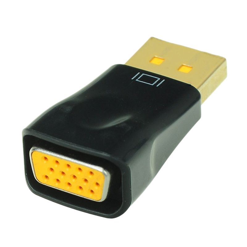 Jual Anylinx Hitam Display Port To Vga Adapter Di Seller Datapro ...