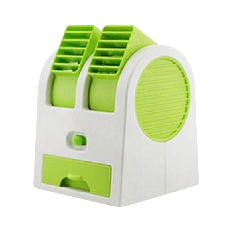 Jual Rekomendasi Seller - Dcera Double Blower AC Mini Fan Portable di ...