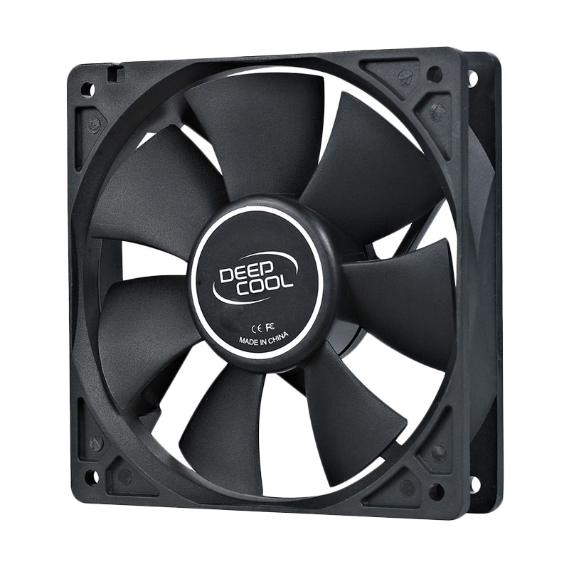 Promo Deepcool XFAN 8cm - Hitam Fan Casing Diskon 11% di Seller Shintan ...