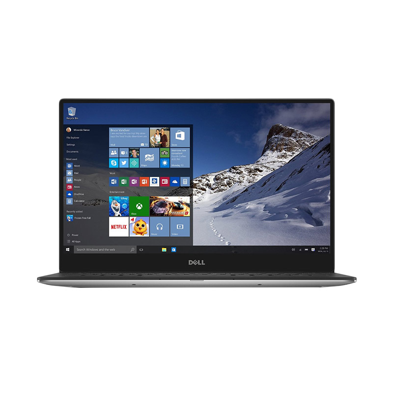Jual Dell Xps 13 9350 Notebook - Silver [ci5-6200u/8gb/ssd 256gb/intel ...