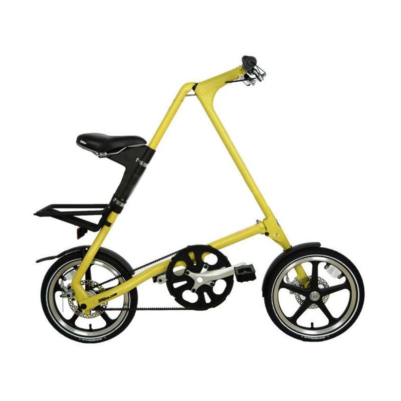 Jual Delta Cycle Strida LT Single Speed Mustard Sepeda Lipat di Seller ...