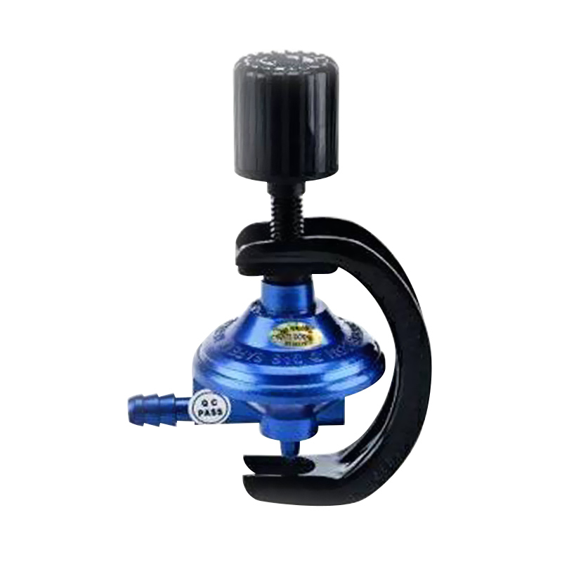 Jual Destec Com 201-s Regulator Gas Dengan Pengaman Ganda Blue Di ...