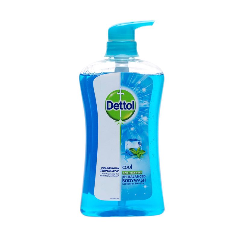 Jual Dettol Bottle Cool Sabun Mandi [625 Ml] Di Seller Mikhaiko Store ...