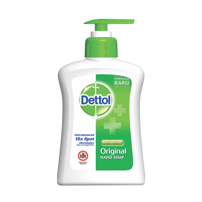 Jual Dettol Pump Original Handwash [135 mL] di Seller DUTA NIAGA KERTAS ...