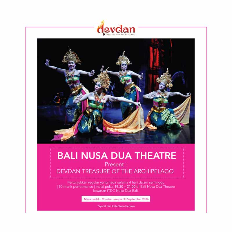 Jual Devdan Show at Bali Nusa Dua Theatre Category C [Foreign Price] di ...