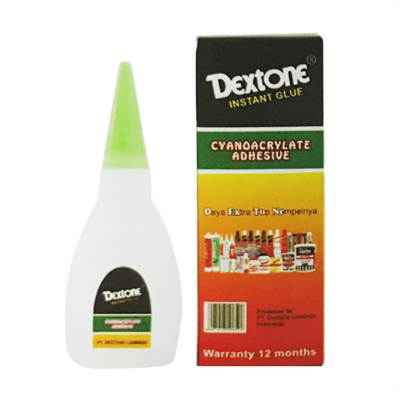 Promo Dextone Cyanoacrylate Adhesive Lem Instant Diskon 50% di Seller ...