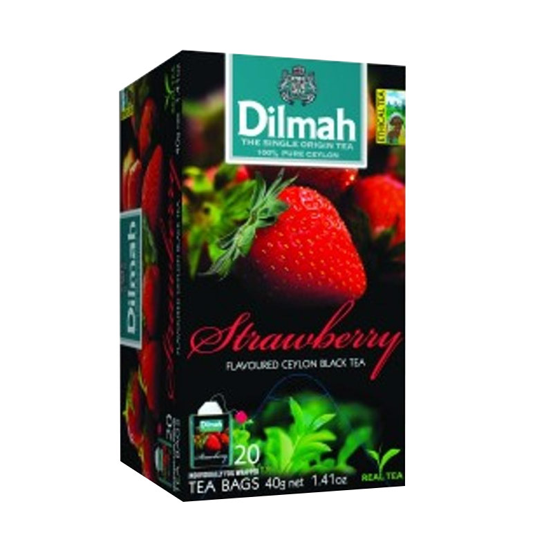 Jual Dilmah Strawberry Teh Di Seller Gajahmadafruitmarket - Petojo ...