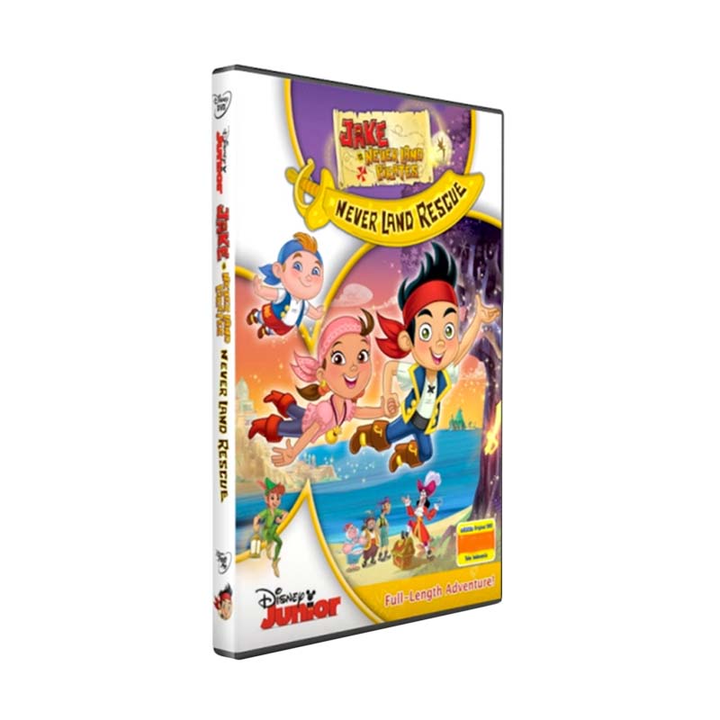 Jual Disney Jake And The Never Land Pirate: Jakes'S Never Land Rescue ...