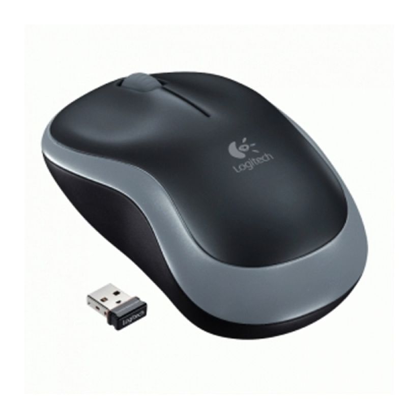 Jual Logitech M185 Grey Wireless Mouse di Seller Dolted ACC Store ...
