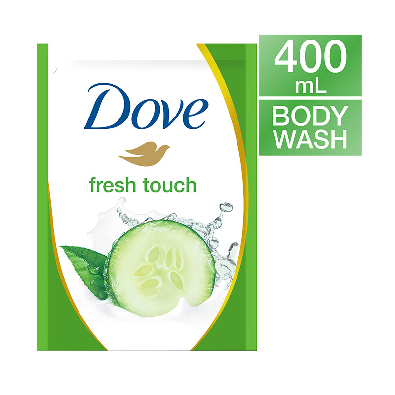 Jual Dove Go Fresh Fresh Touch Body Wash Refill 400ml di Seller ...