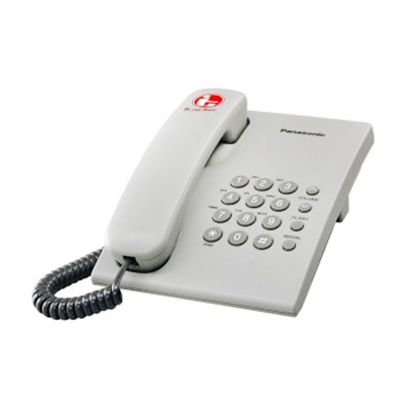 Jual Panasonic Single Line KX-TS505 MX Telepon Kabel - Abu-Abu di Seller DTC Indonesia - Kebon ...