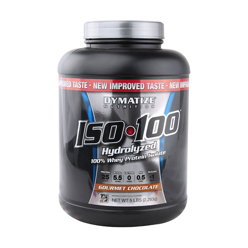 Jual Dymatize Nutrition Iso 100 - Chocolate [5 lbs] di Seller Limitless ...